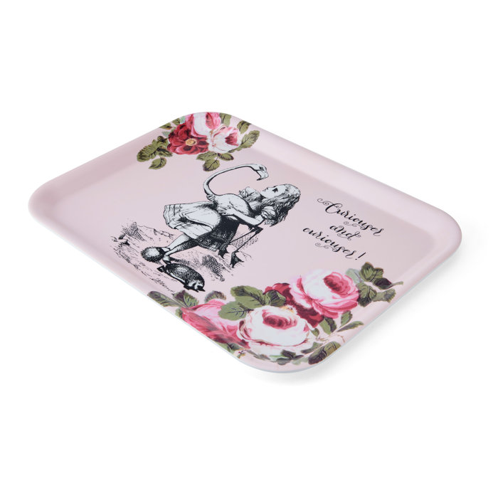 Mikasa and the V&A Alice In Wonderland Large Rectangle Tray | Wayfair.co.uk